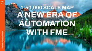 Automatic Map Production 1 to 50,000 Scale | PDF