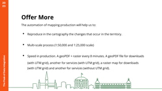 Automatic Map Production 1 to 50,000 Scale | PDF