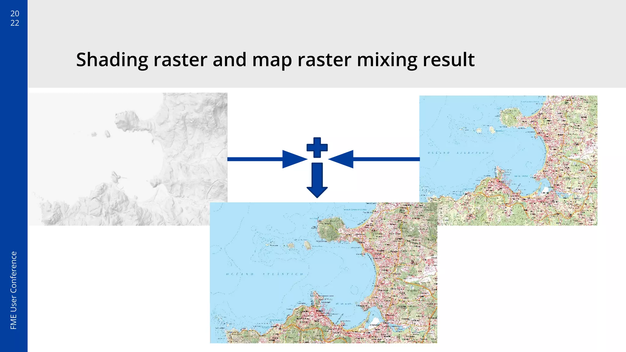 Automatic Map Production on a 1 to 25,000 scale. Simbology and Raster ...