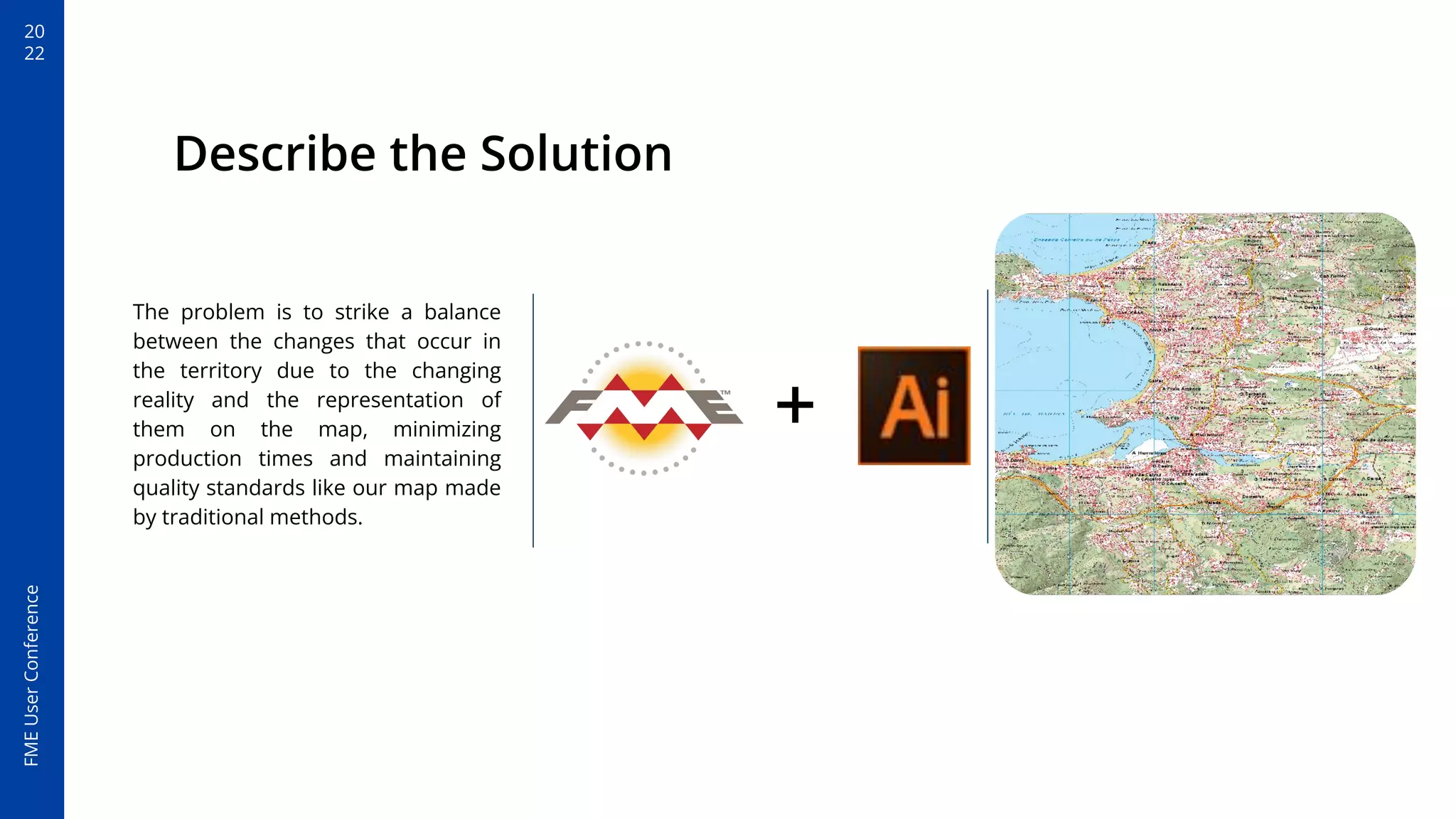 Automatic Map Production on a 1 to 25,000 scale. Simbology and Raster ...