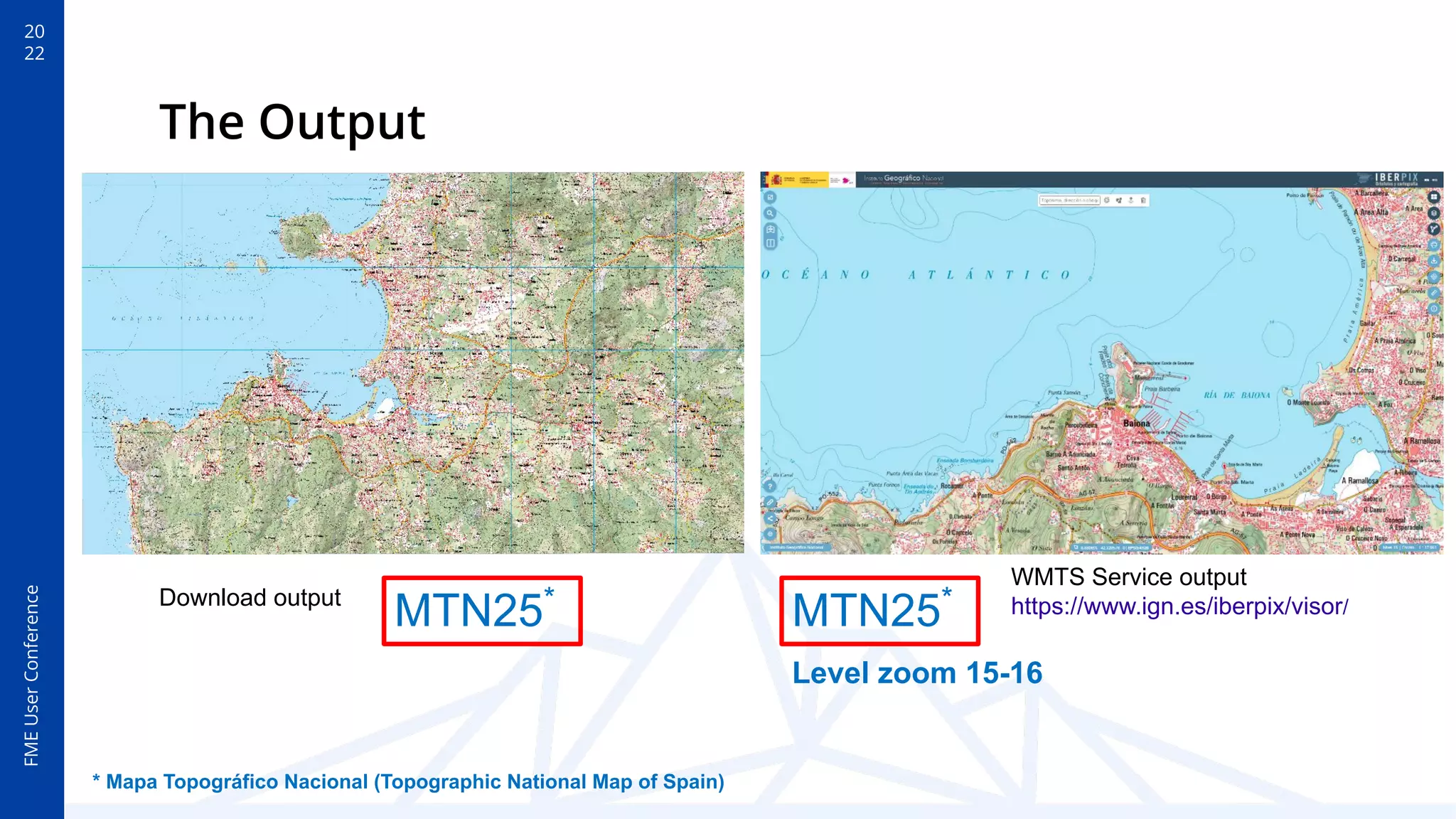 Automatic Map Production on a 1 to 25,000 scale. Simbology and Raster ...