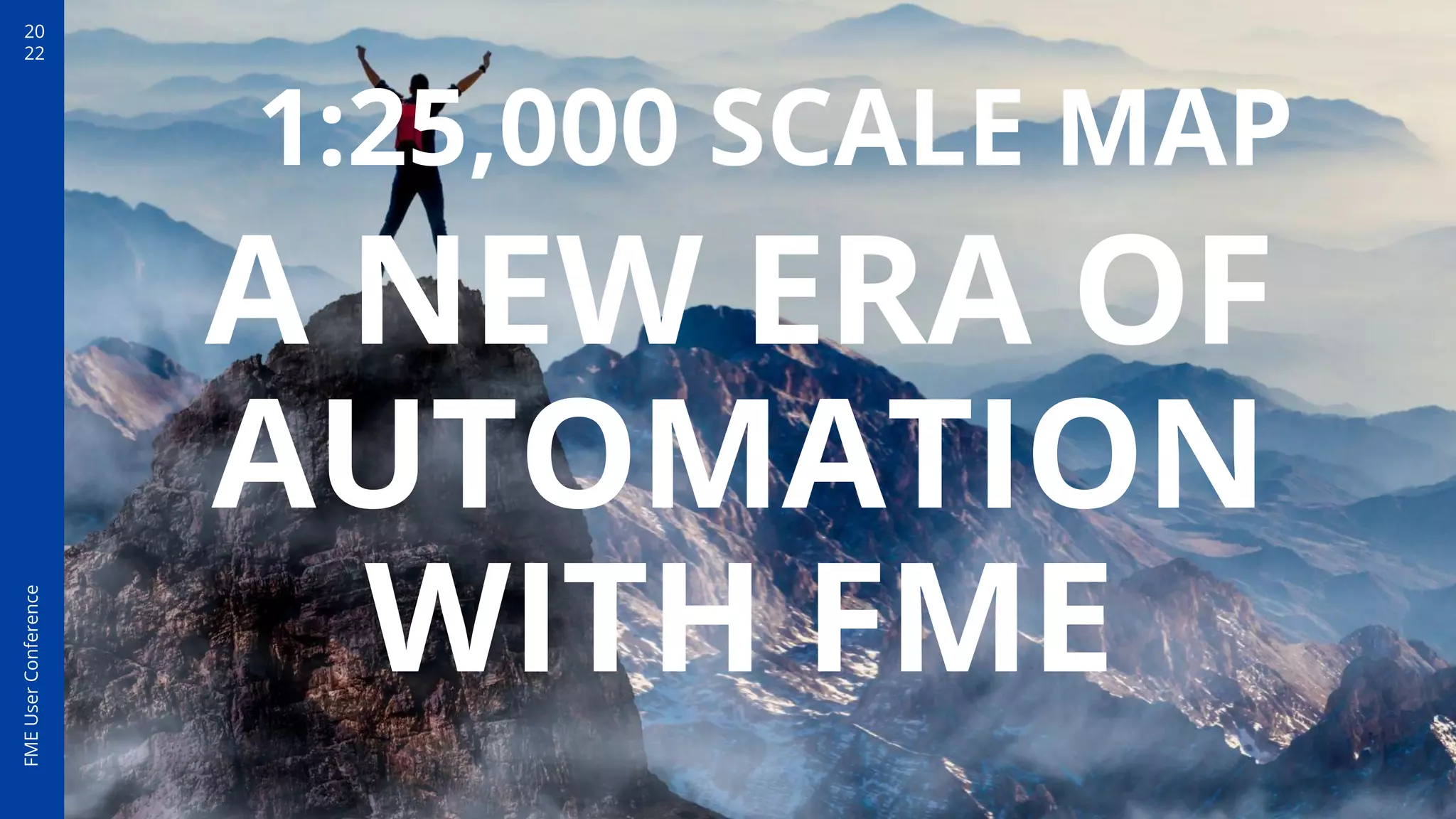 Automatic Map Production on a 1 to 25,000 scale. Simbology and Raster ...