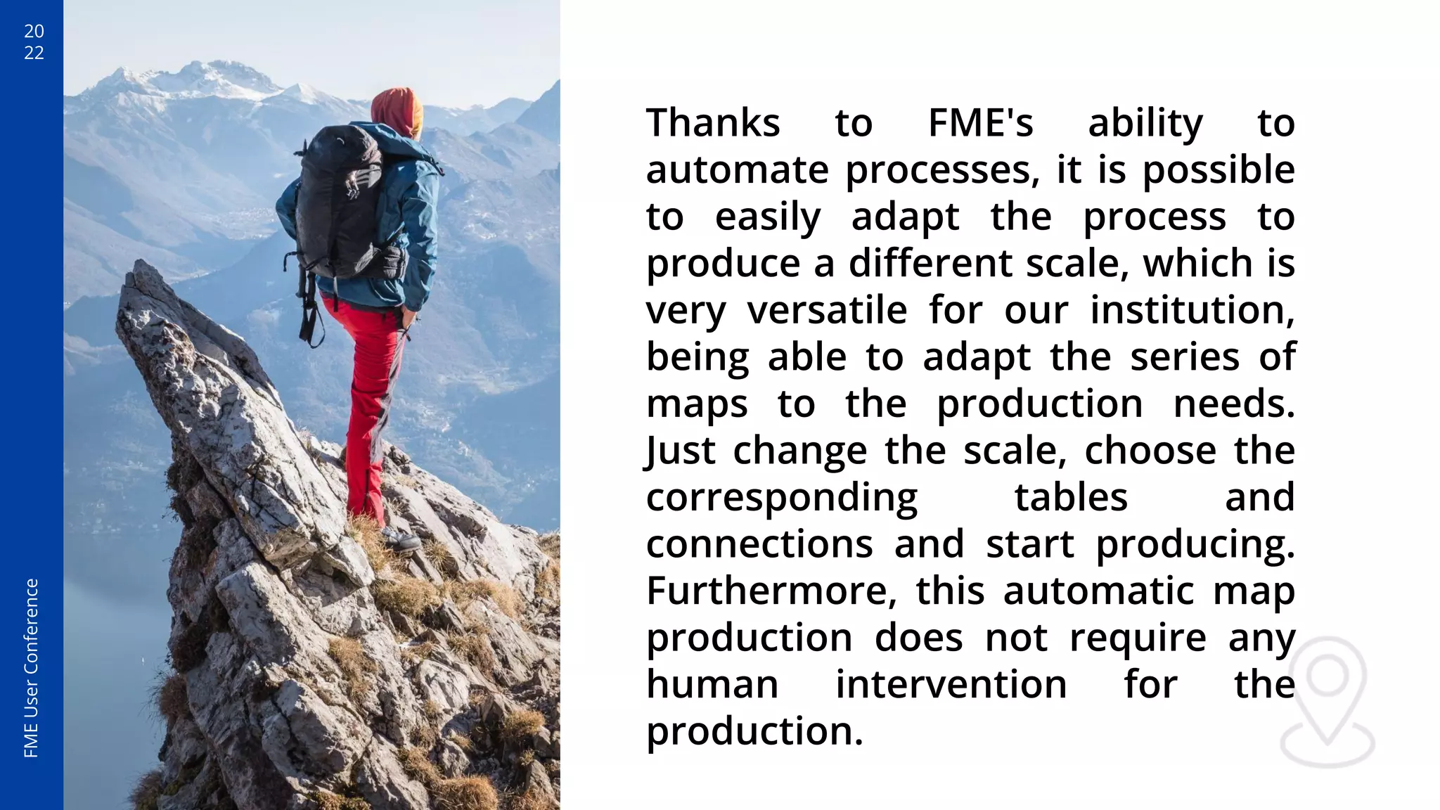 Automatic Map Production on a 1 to 25,000 scale. Simbology and Raster ...