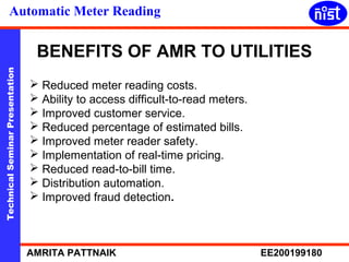 Automatic meter reading | PPT