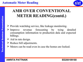 Automatic meter reading | PPT