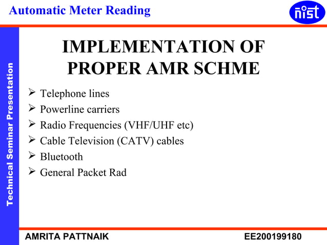 Automatic meter reading | PPT