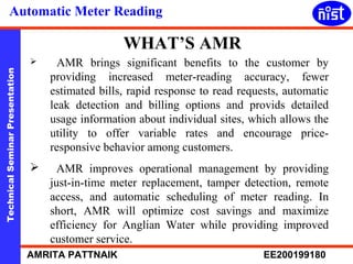 Automatic meter reading | PPT