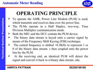 Automatic meter reading | PPT