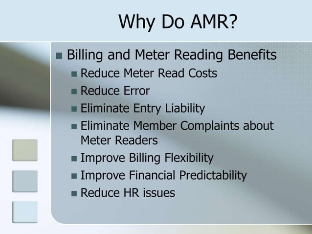 Automatic Meter Reading.ppt