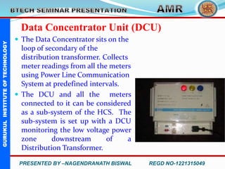 Automatic meter reading nnb ppt | PPTX