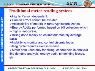 Automatic meter reading nnb ppt | PPT