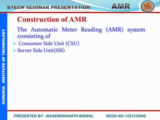 Automatic meter reading nnb ppt | PPT