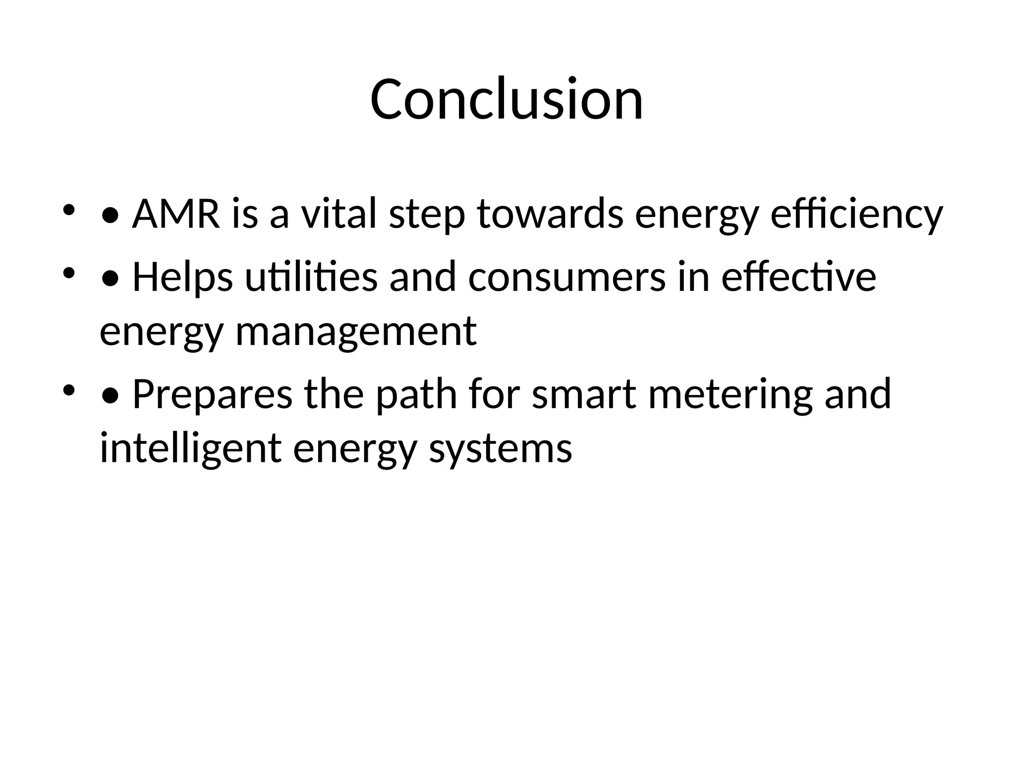 SEMINAR ON Automatic Meter Reading and AMR | PPTX