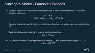 Sagemaker Automatic model tuning | PPTX