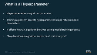 Sagemaker Automatic model tuning | PPT