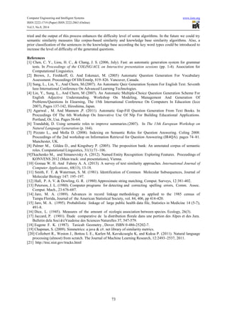 Automatic multiple choice question generation system for | PDF | Computing | Technology & Computing
