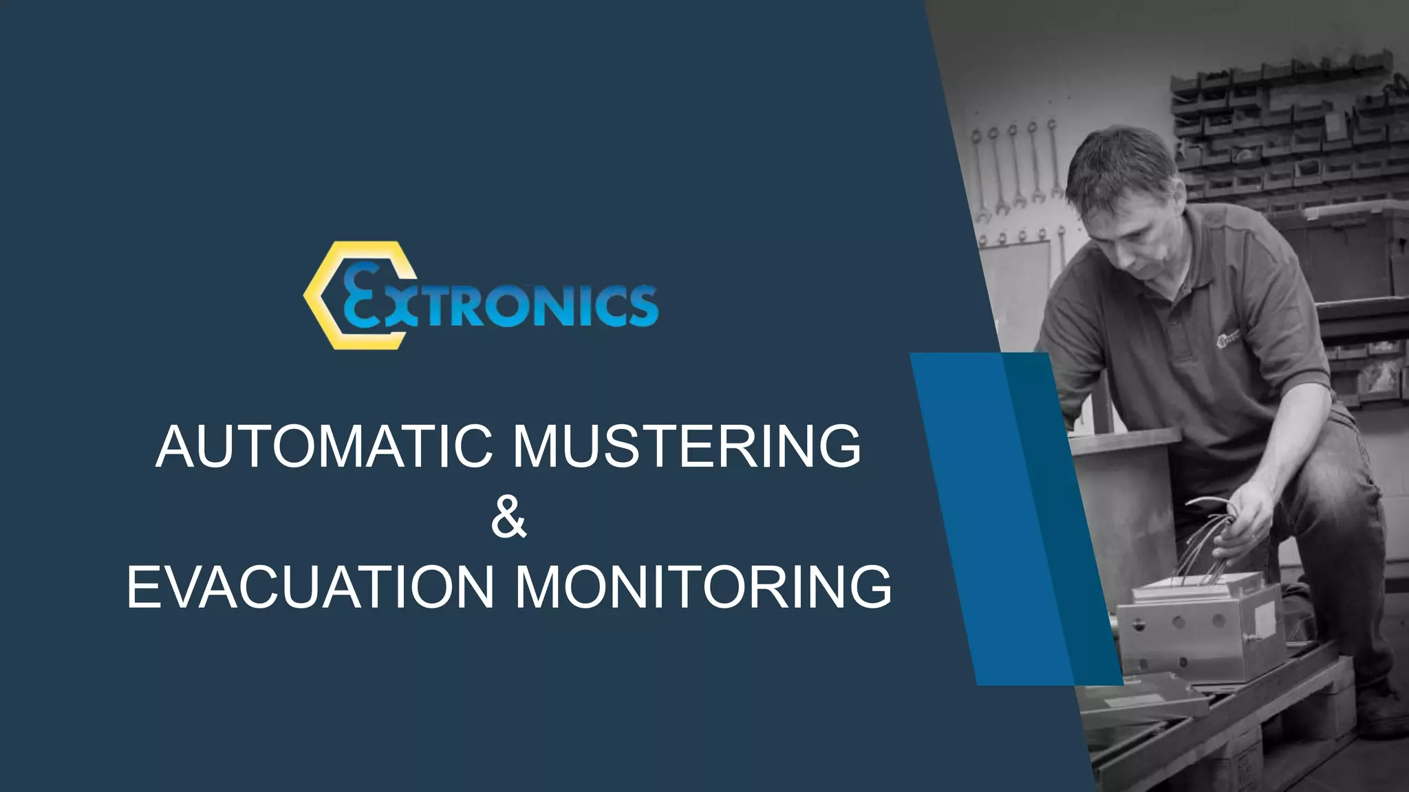 Extronics AeroScout Automatic Mustering & Evacuation Monitoring ...
