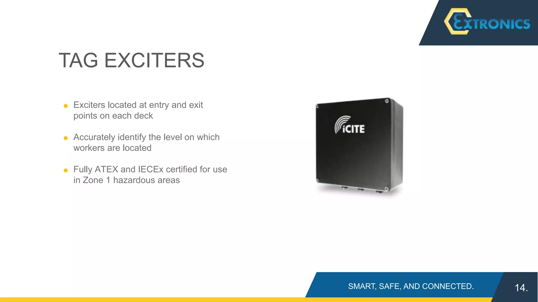 Extronics AeroScout Automatic Mustering & Evacuation Monitoring ...