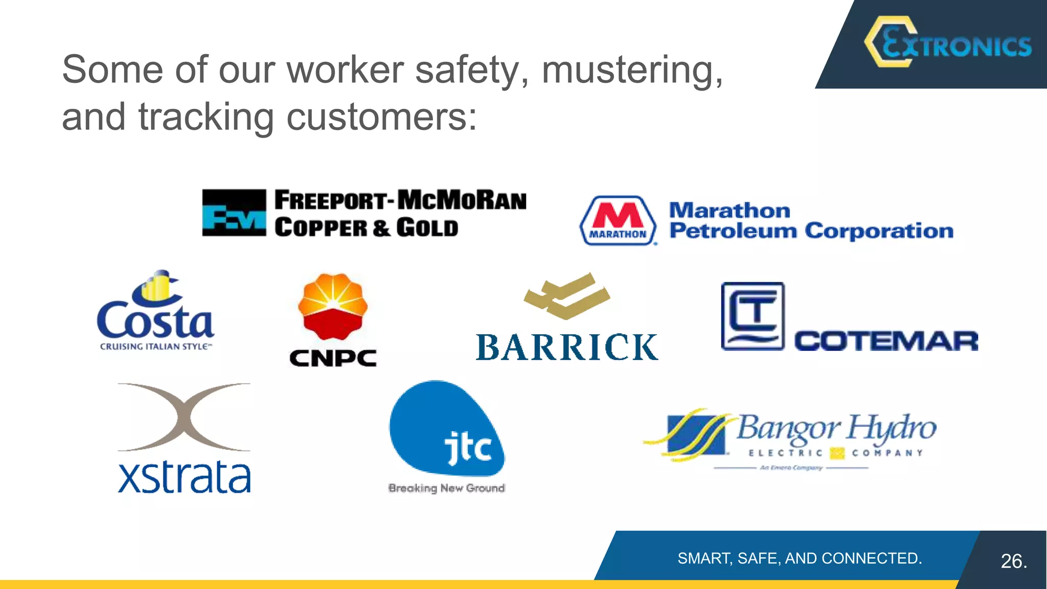 Extronics AeroScout Automatic Mustering & Evacuation Monitoring ...