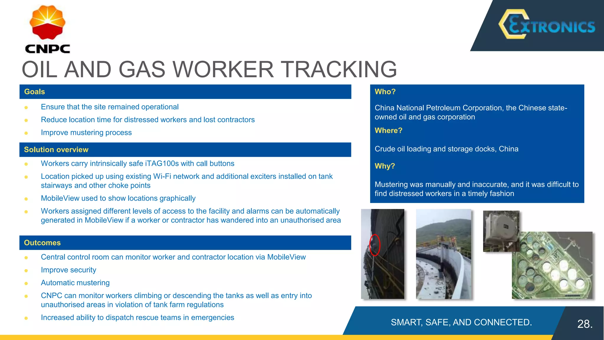 Extronics AeroScout Automatic Mustering & Evacuation Monitoring ...