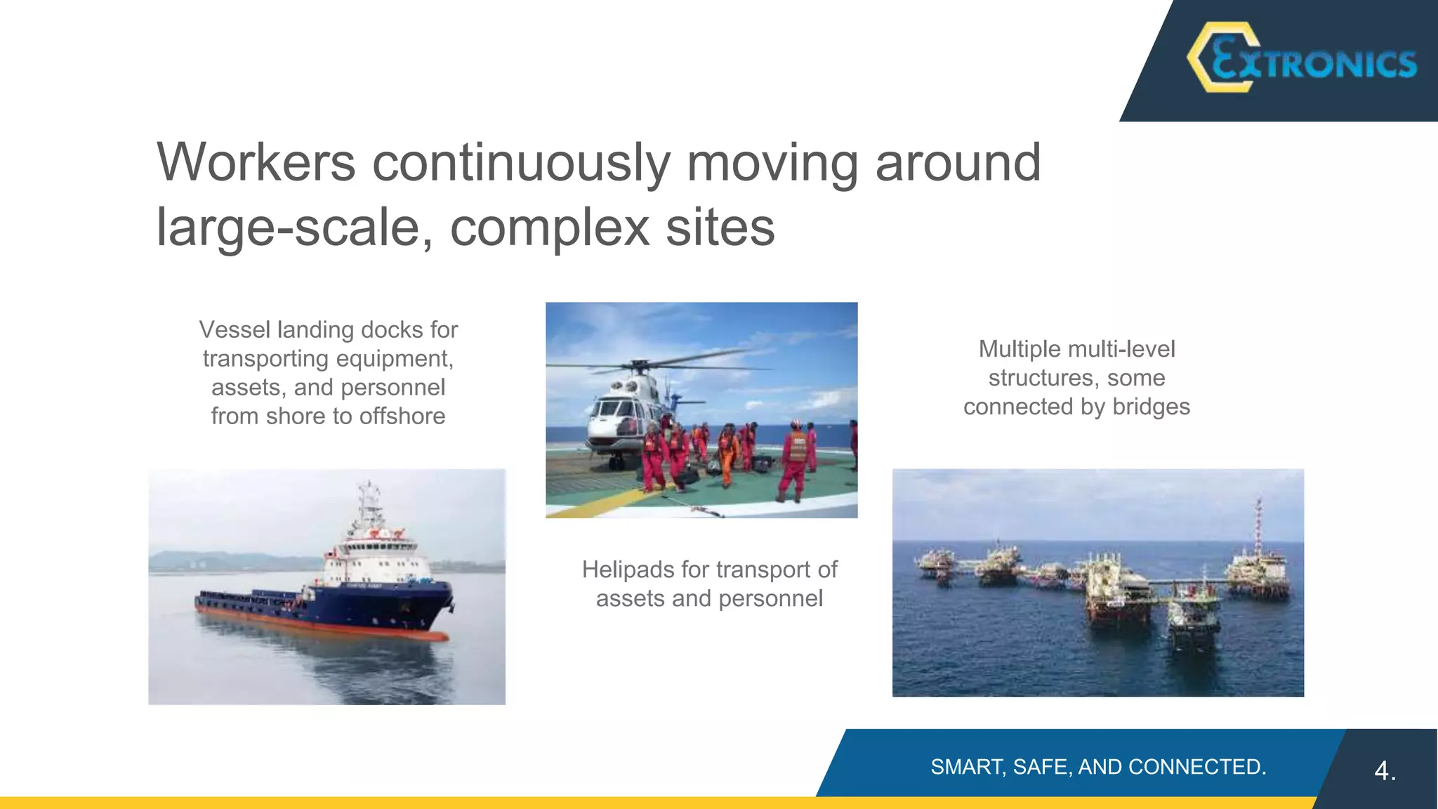 Extronics AeroScout Automatic Mustering & Evacuation Monitoring Solutions | PPTX