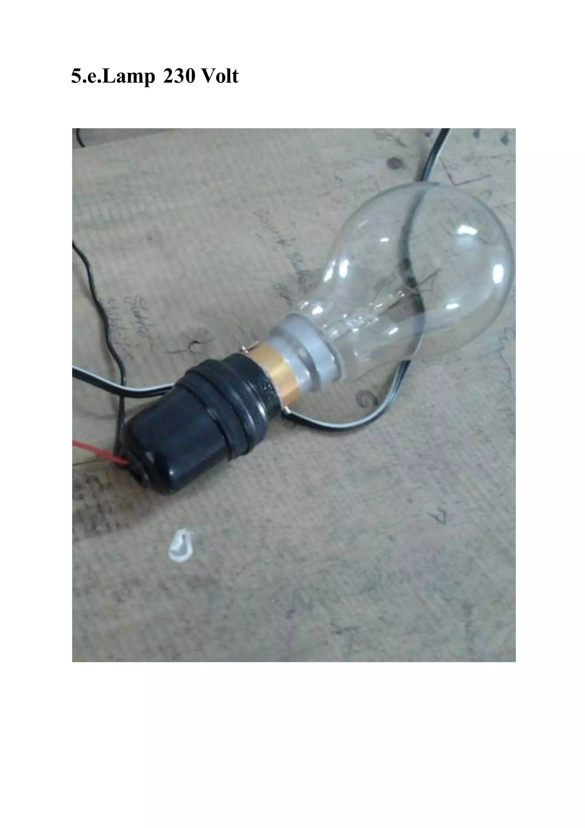 Automatic night lamp | DOCX