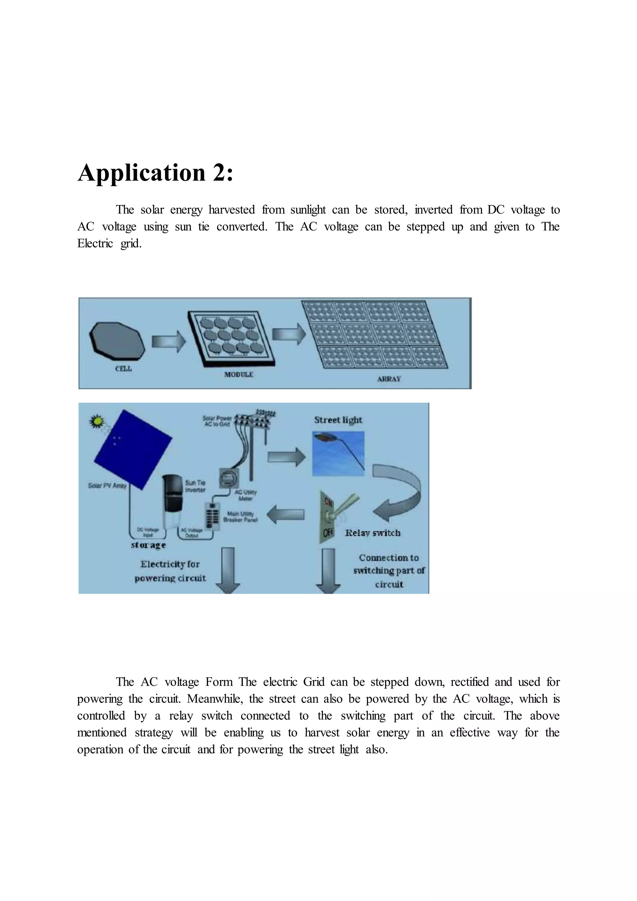 Automatic night lamp | DOCX