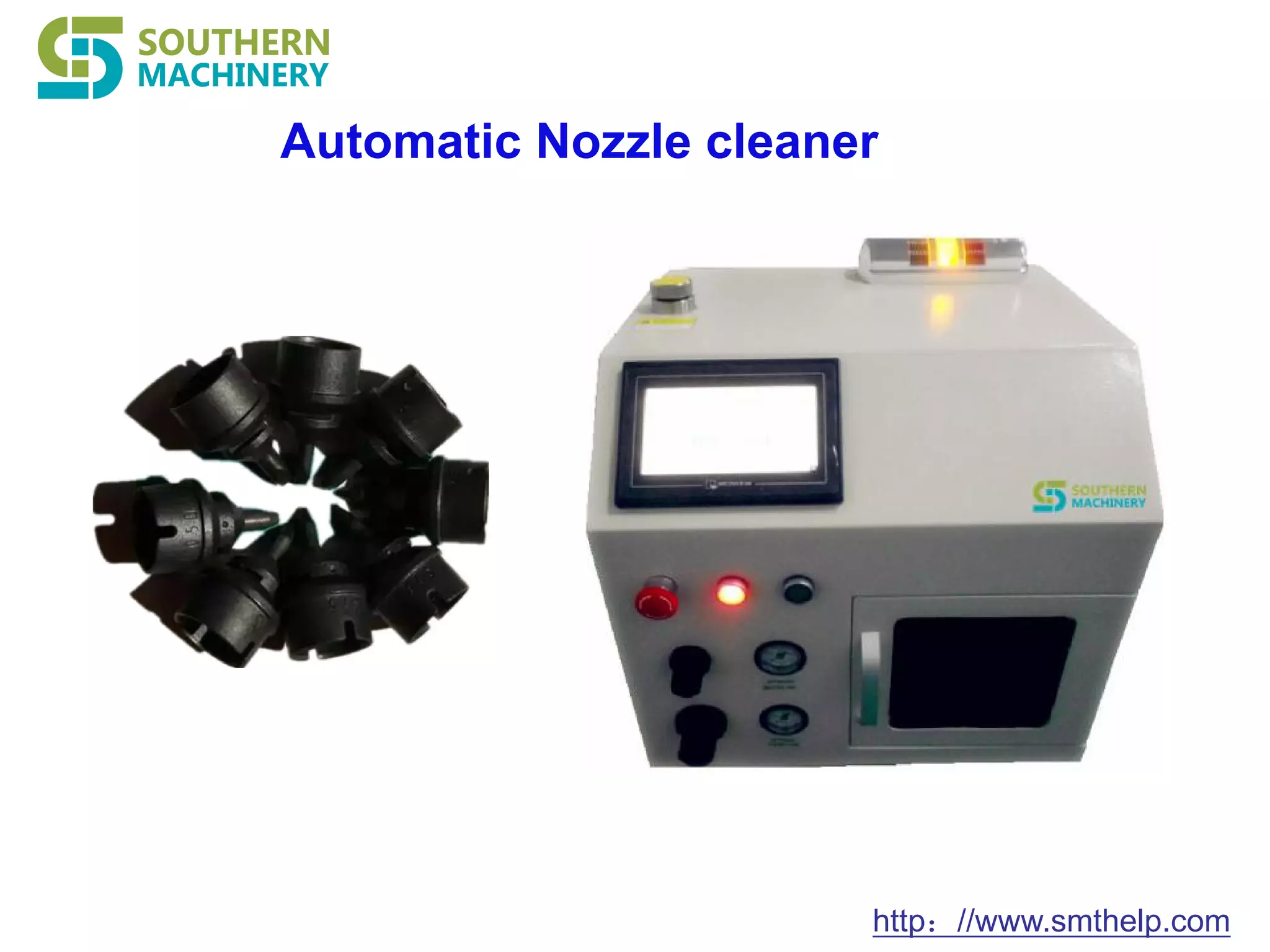 Automatic nozzle cleaner | PPT