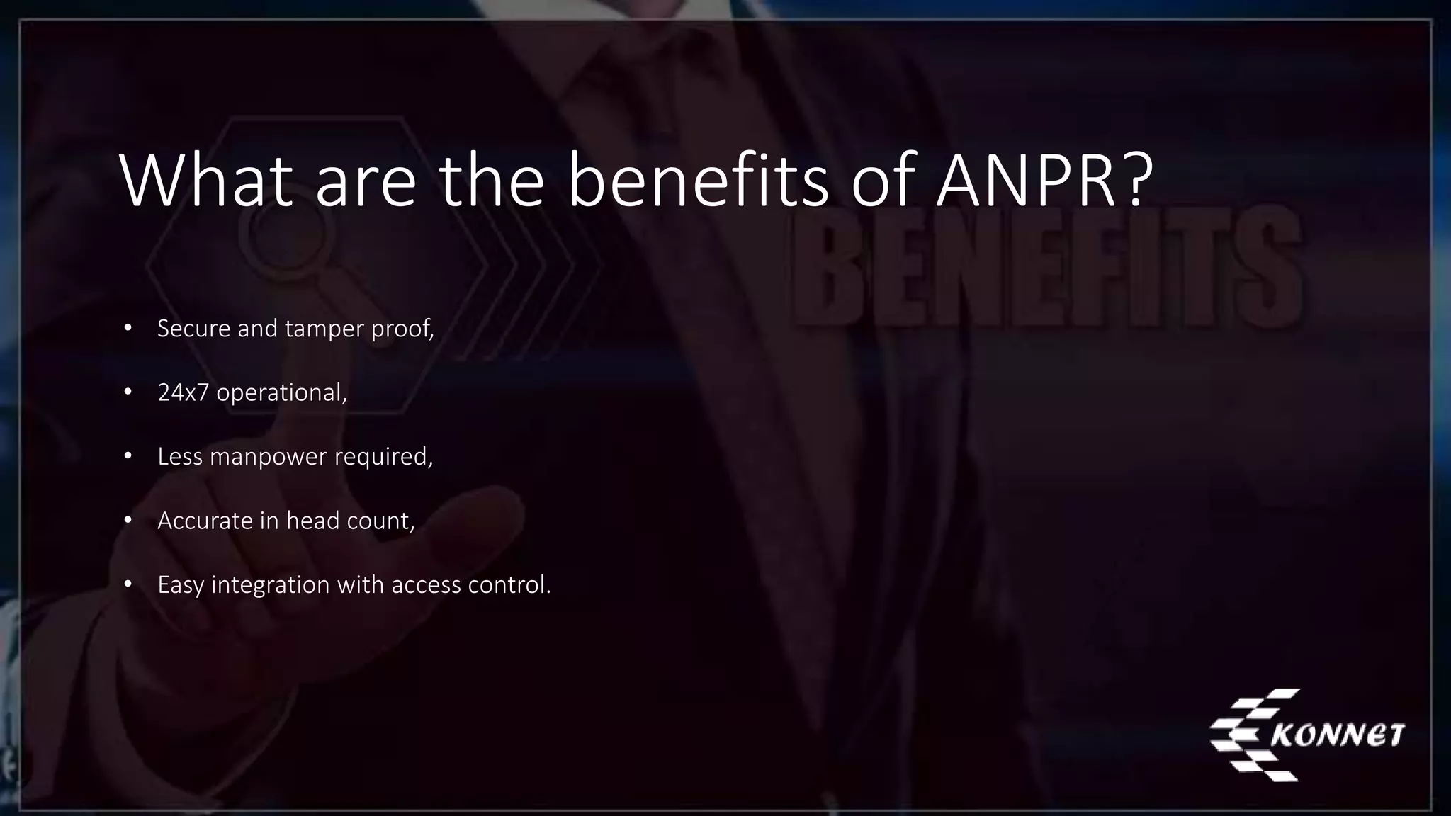 Automatic number plate recognition (anpr) | PPTX