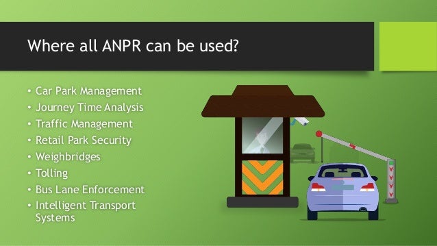 Automatic number plate recognition ppt