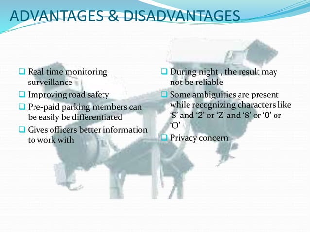Automatic number plate recognition using matlab | PPTX
