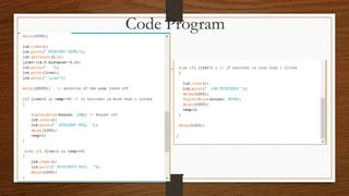 Monitoring and Automatic Nutrient for Hydroponik Plant Base On Microcontroller(Arduino Uno ...