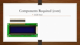 Monitoring and Automatic Nutrient for Hydroponik Plant Base On Microcontroller(Arduino Uno ...