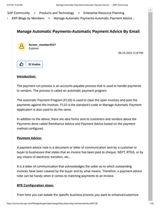 SAP-Automatic Payment Advice by Email.pdf