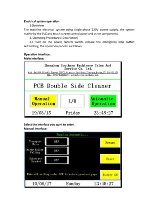 Automatic+pcb+cleaner+operations+manual english version by Southern ...