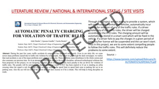 Automatic penalty collection | PPT