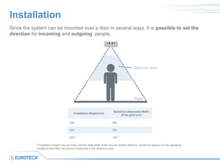 Automatic People and Passenger Counters | PDF