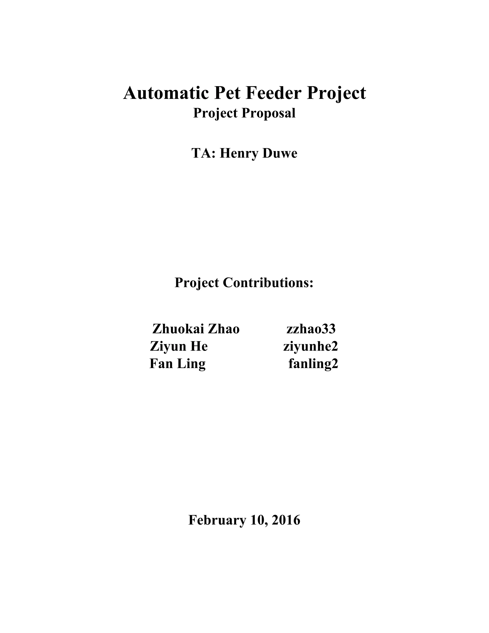 Automatic Pet Feeder Project - Project Proposal_12p_GOOOD.pdf