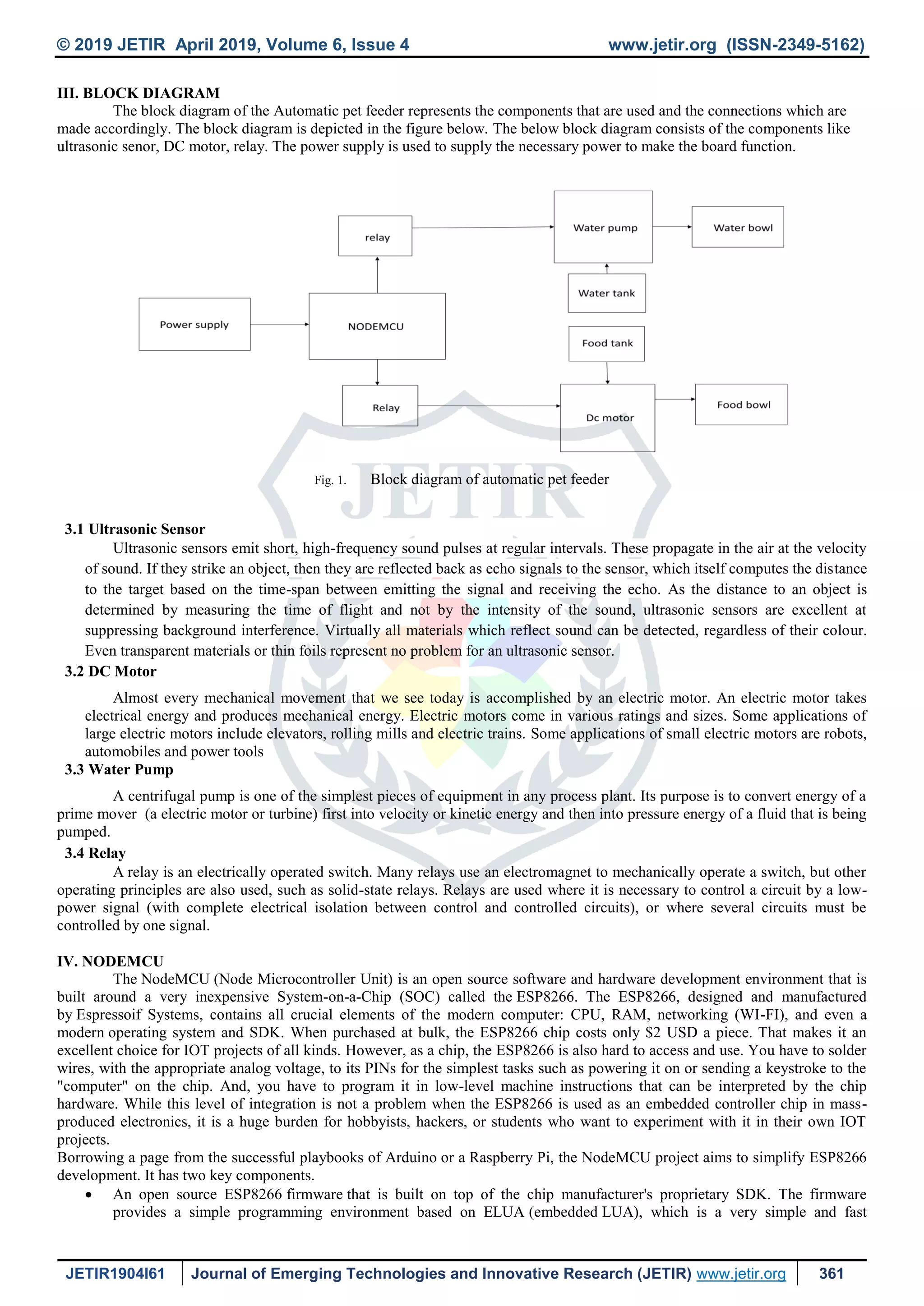 AUTOMATIC PET FEEDER USING IOT_2019_8p.pdf