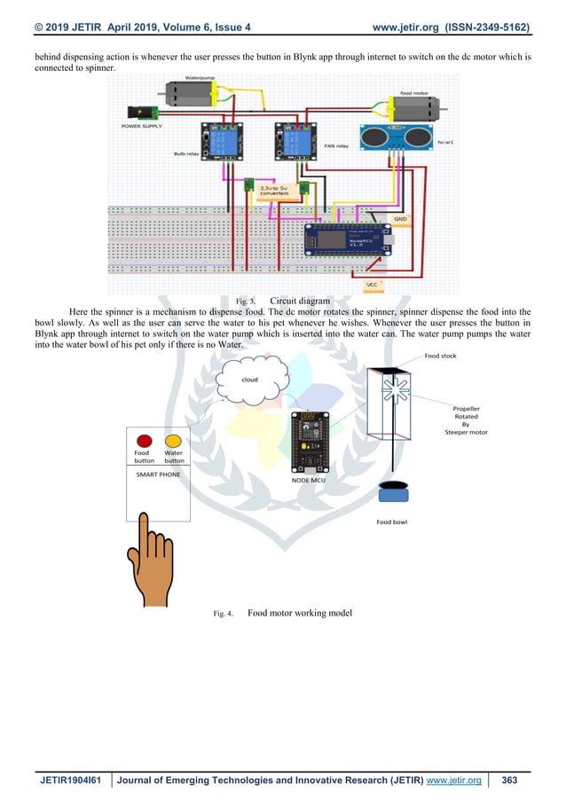 AUTOMATIC PET FEEDER USING IOT_2019_8p.pdf | Pet Supplies | Pets