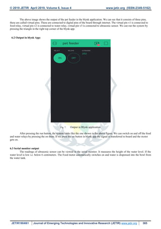 AUTOMATIC PET FEEDER USING IOT_2019_8p.pdf