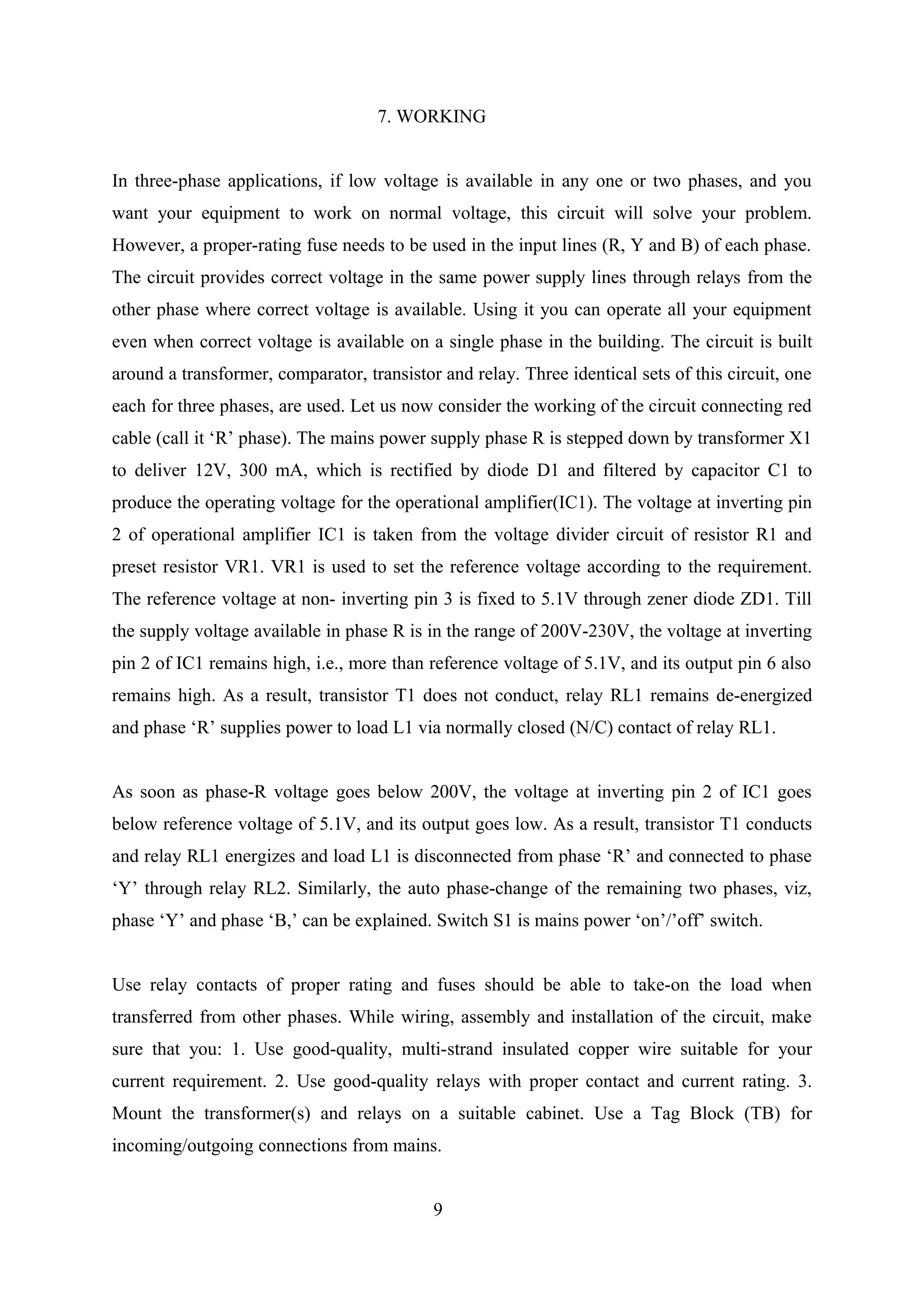 Automatic Phase Changer | DOC