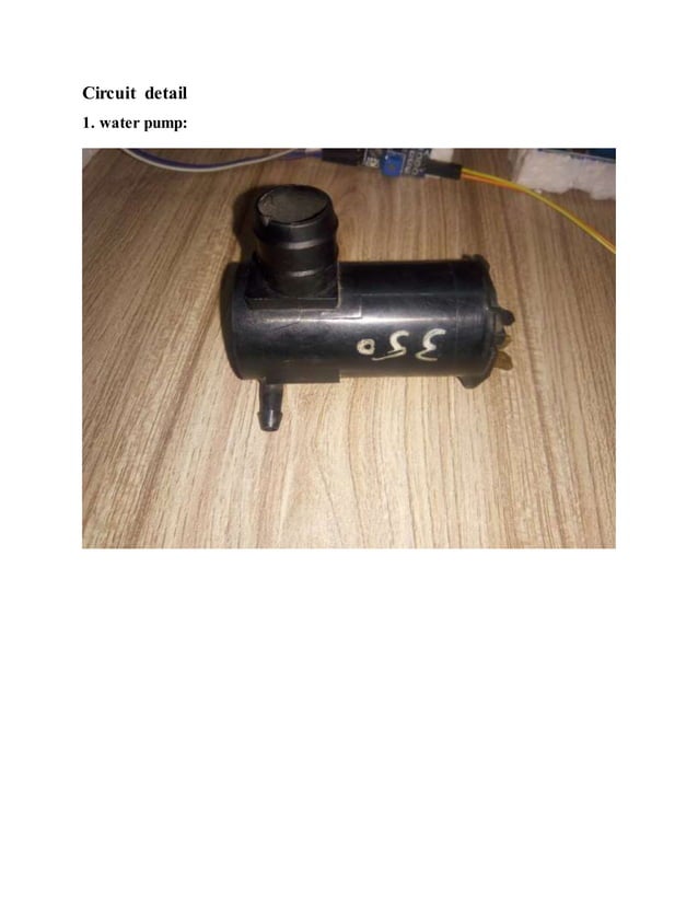 Automatic plant watering system | PDF