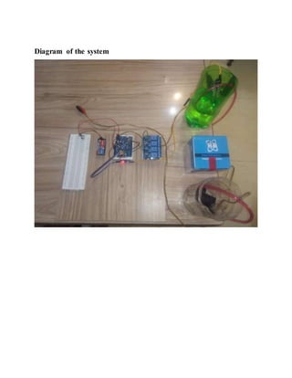 Automatic plant watering system | PDF