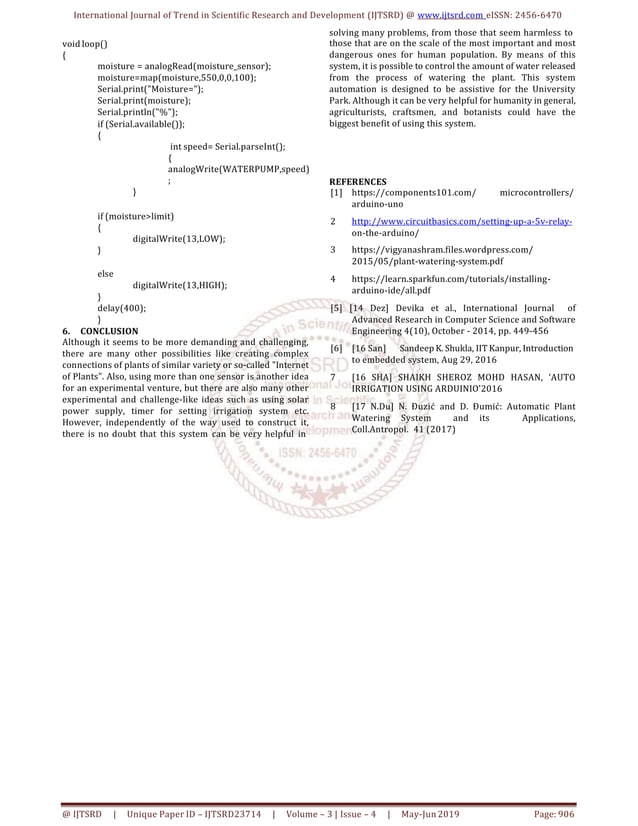 Automatic_Plant_Watering_System_using_Arduino_UNO_.pptx | Gardening ...