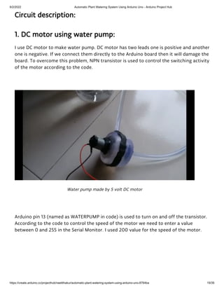 Automatic Plant Watering System Using Arduino Uno - Arduino Project Hub.pdf