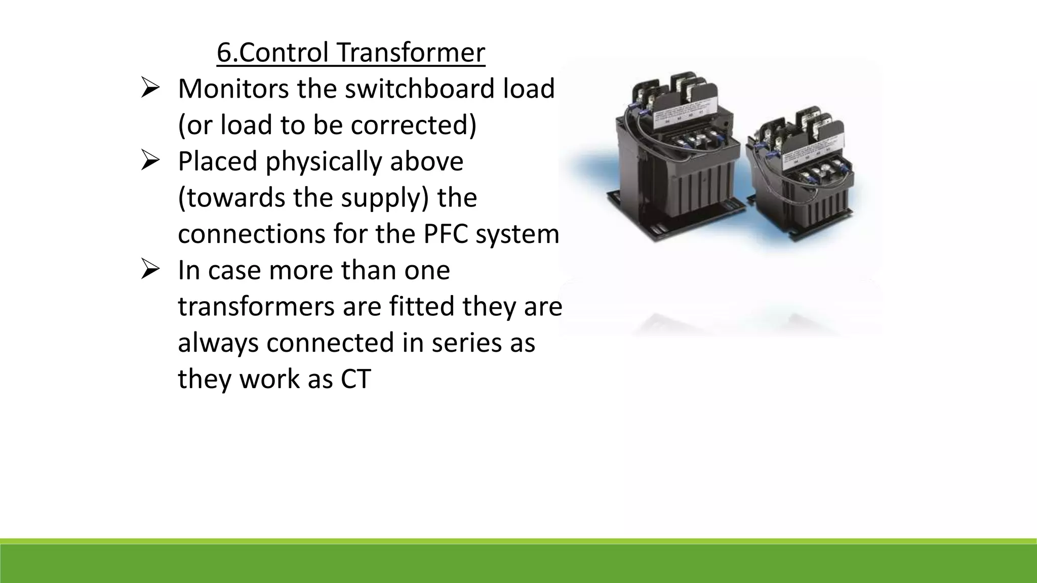 Automatic power factor correction | PPTX