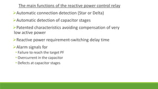 Automatic power factor correction | PPTX