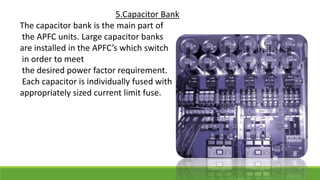 Automatic power factor correction | PPTX