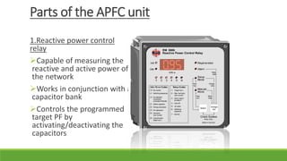 Automatic power factor correction | PPTX